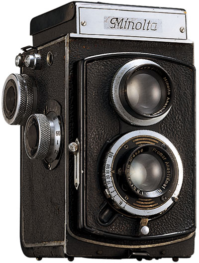 Shoot The Hooker: The Minolta Legacy 1928 - 1939.